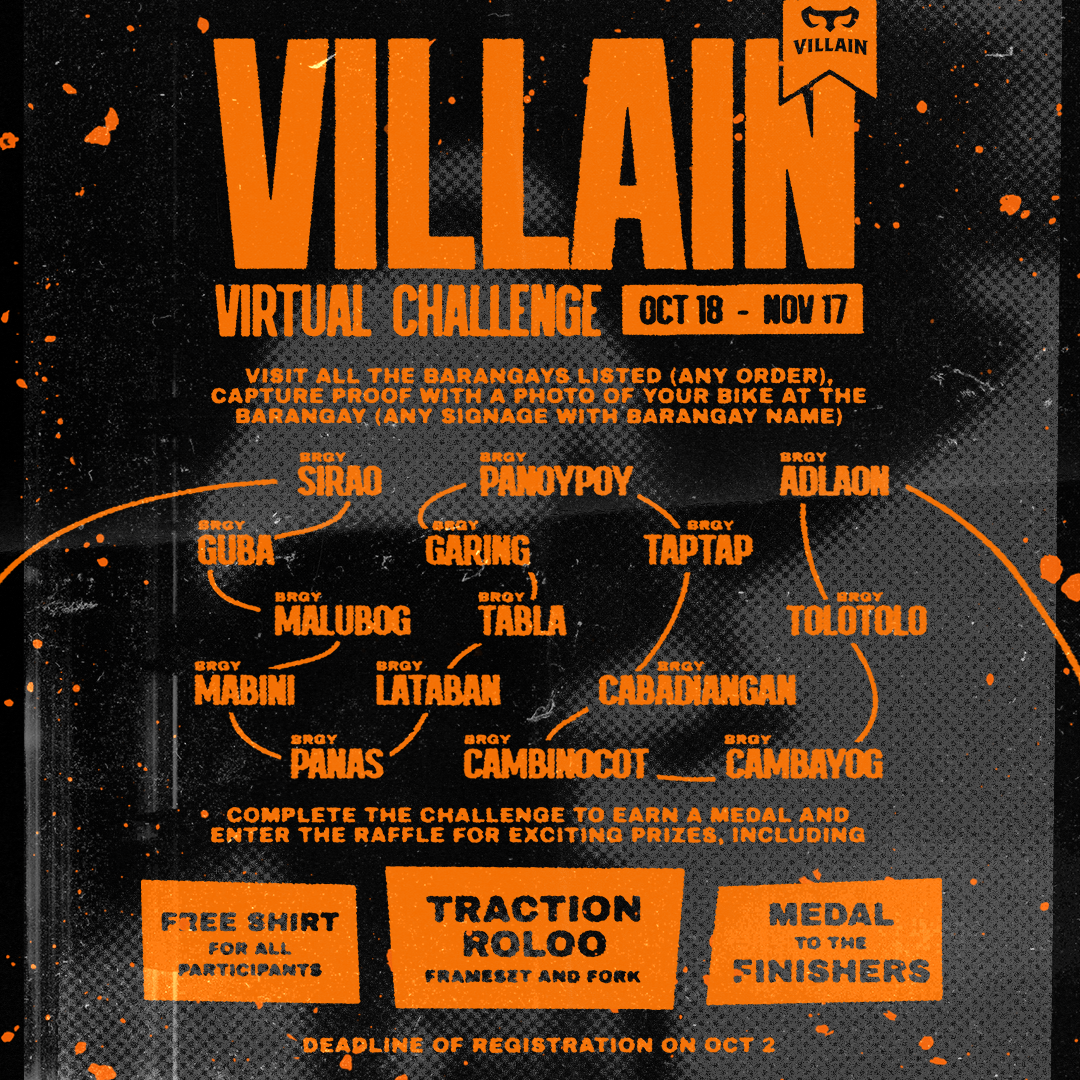 Villain Virtual Challenge 2024 – Villain Cycles PH