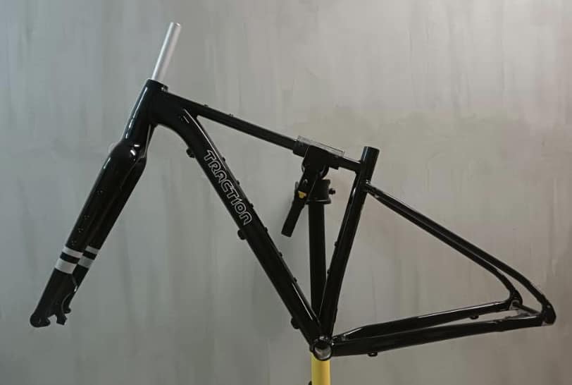 Traction Path X Frameset – Villain Cycles PH