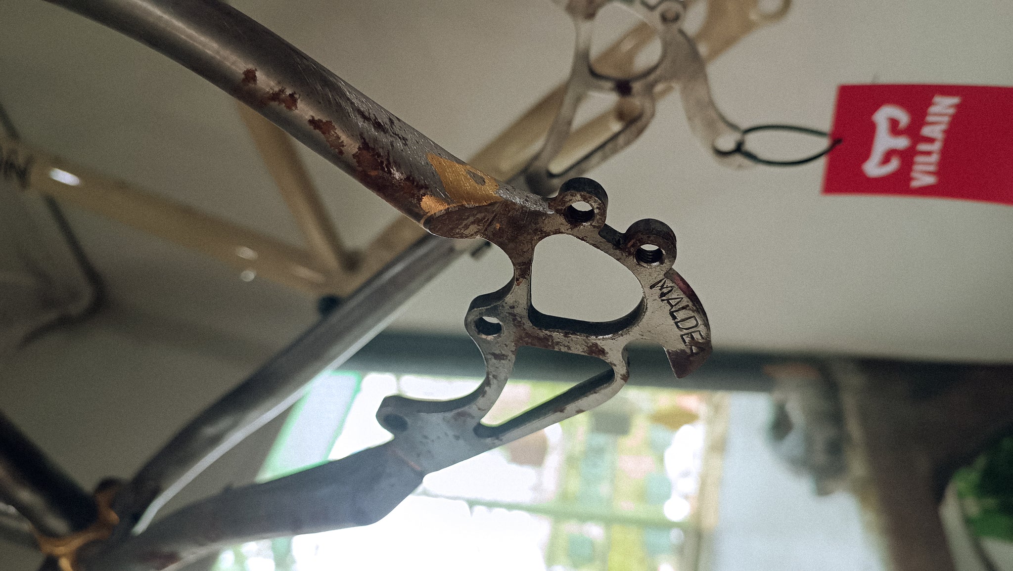 Ave Maldea Gravel Frame (NEW) – Villain Cycles PH