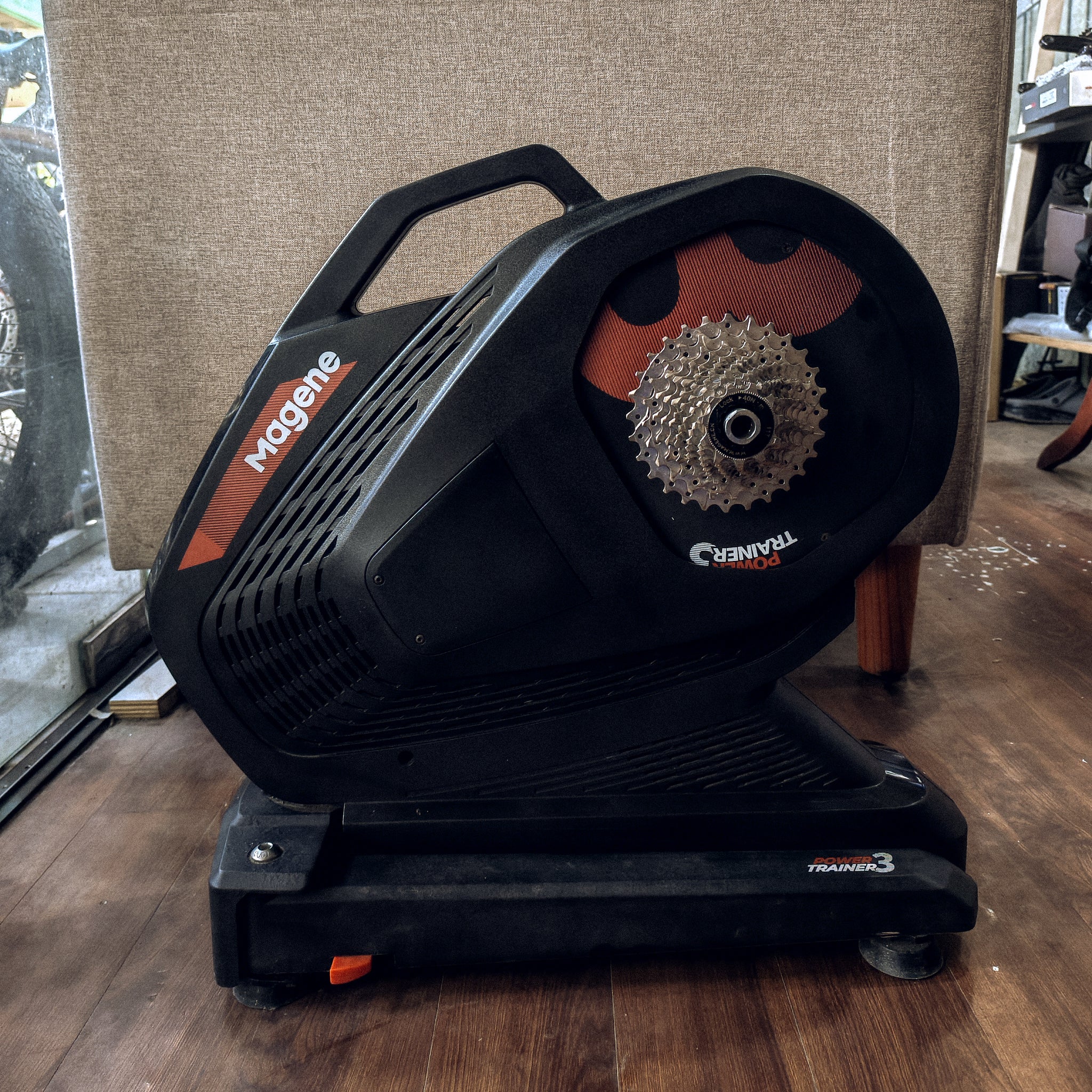 Magene T300 Plus Smart Bike Trainer (2nd hand) – Villain Cycles PH
